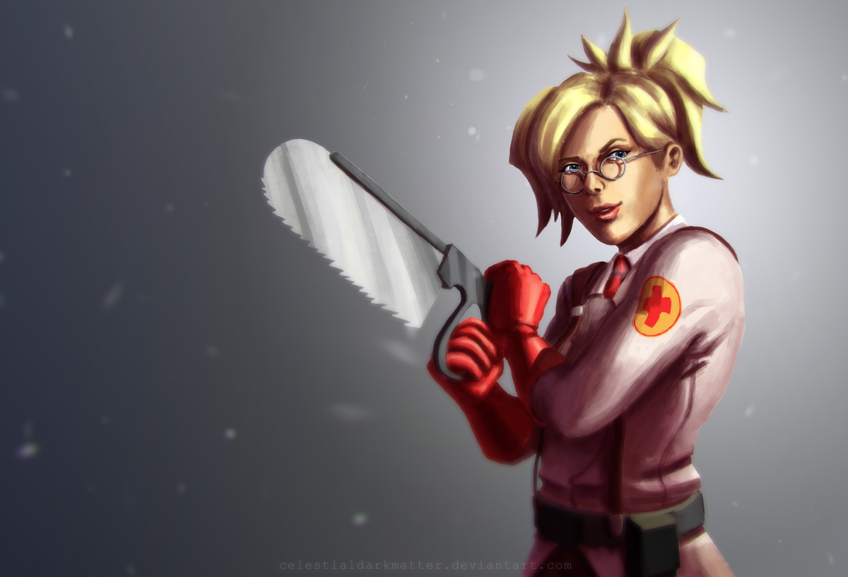 Overwatch X Tf2 Misericordia Pharah Riceverà Alcune Modifiche In Un