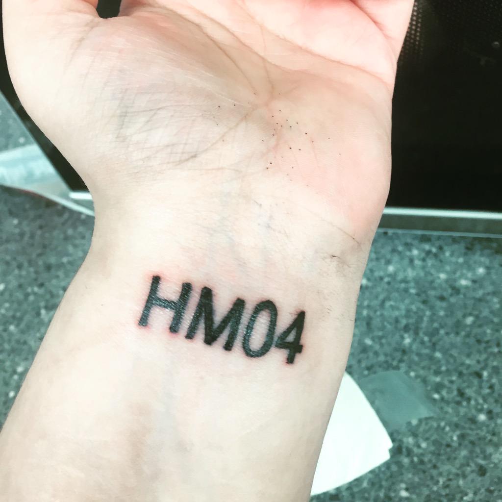 Pokemon Hm04 Tattoos