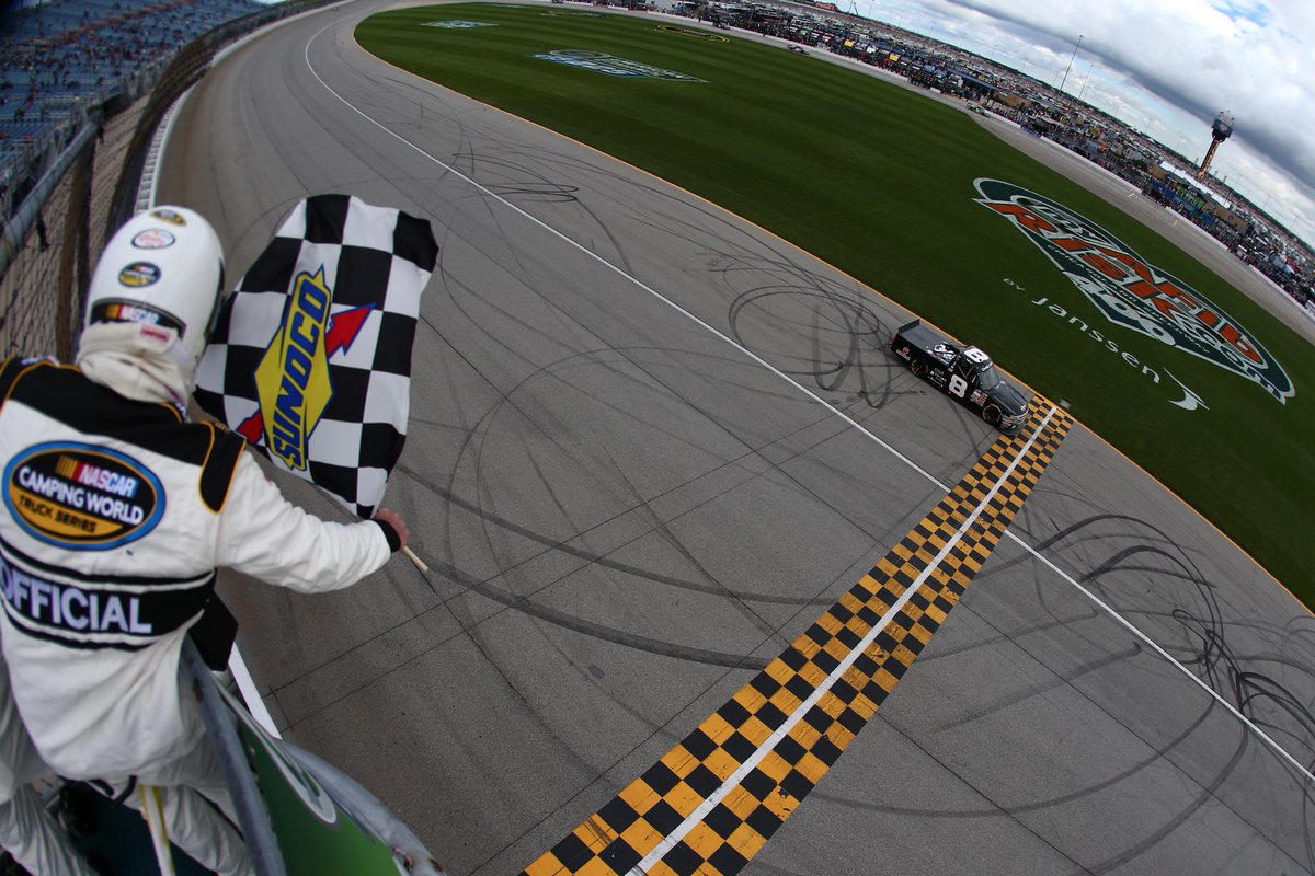 Nascar Race Track Finish Line
