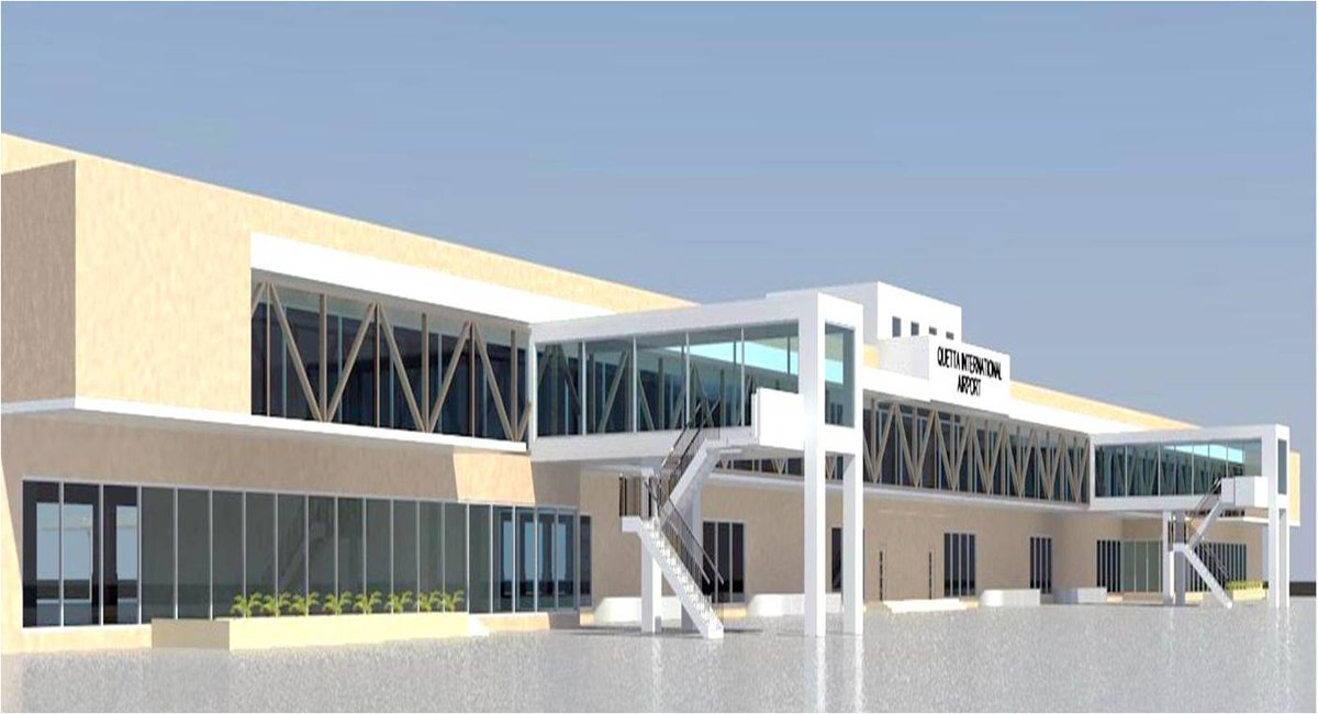 QUETTA | Quetta International Airport (UET/OPQT) | Infrastructure ...