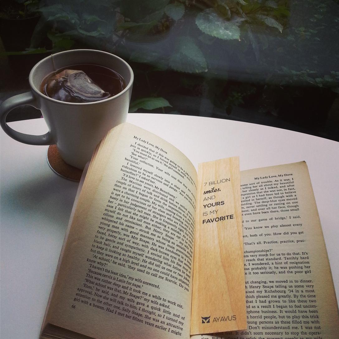 Tea Book Photography