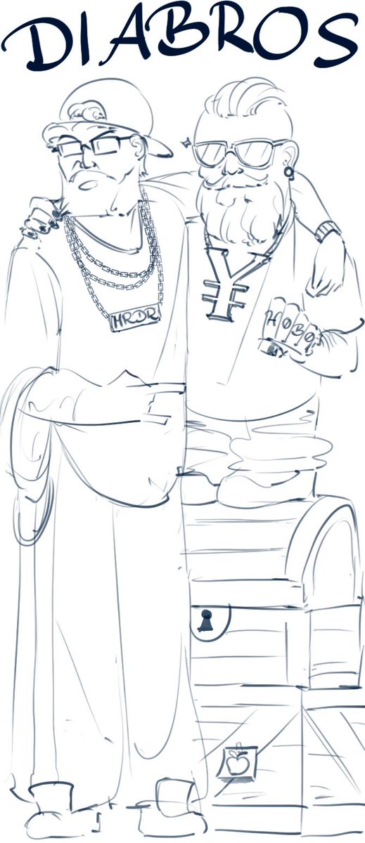 「@asasparrow @Silent0siris @skinnyghost 」Marik Bentusiの漫画