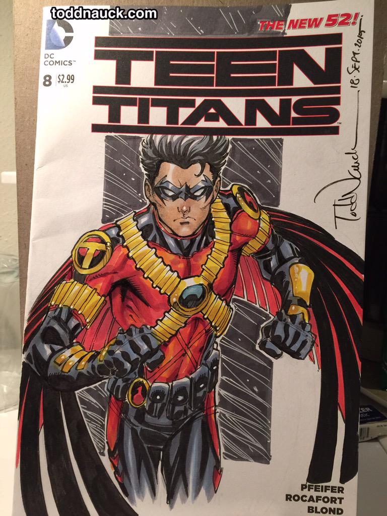 Teen Titans New 52 Red Robin