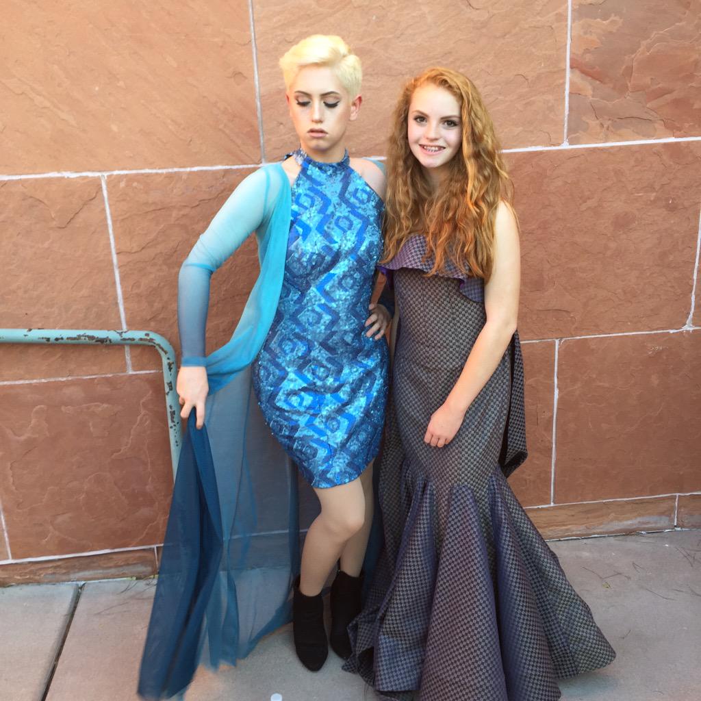 Catching Fire Tribute Parade Dress