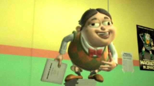 Jimmy Neutron Characters Bolbi