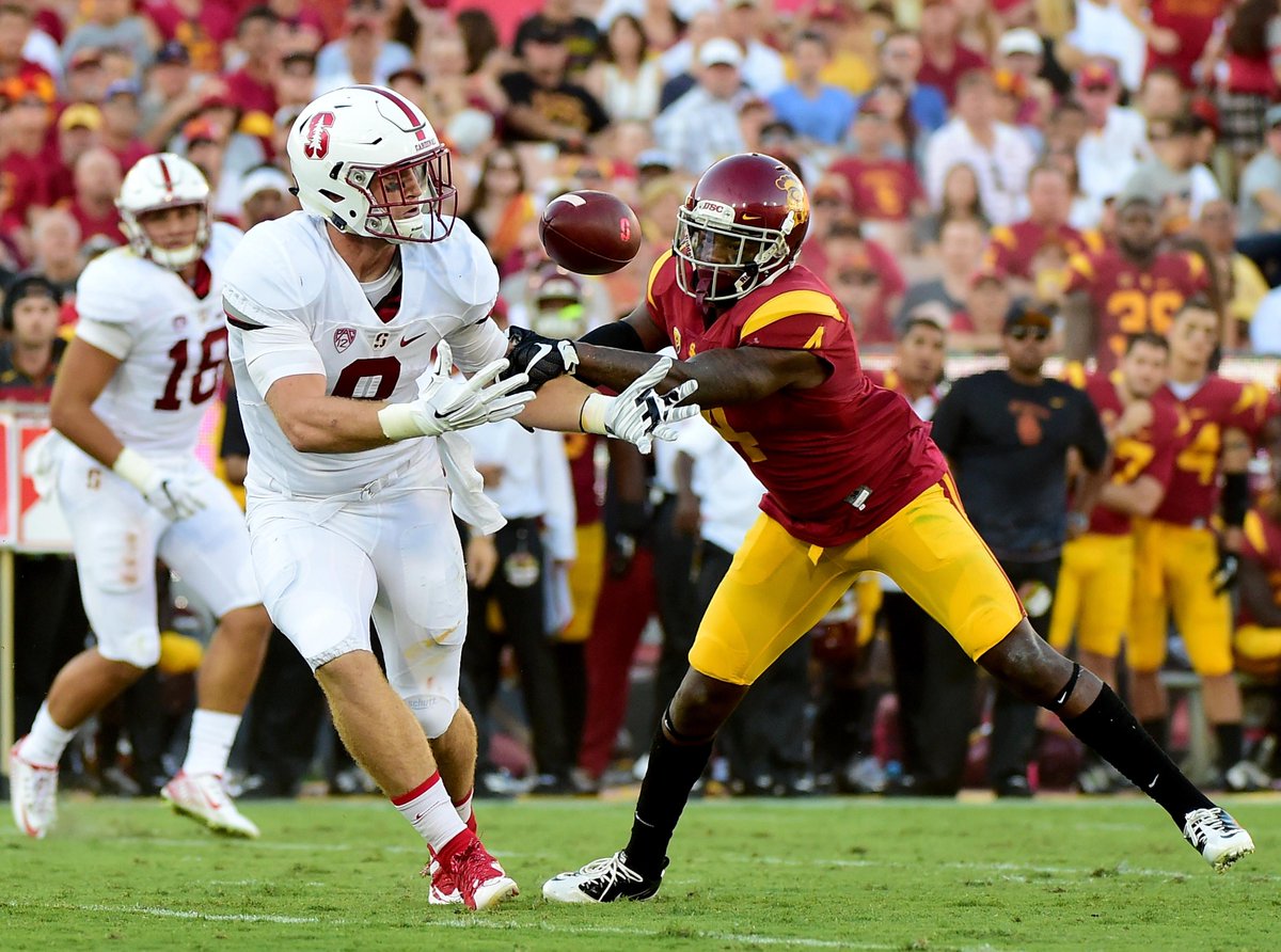 FINAL: Stanford UPSETS No. 6 USC! RB Remound Wright runs for 3 TDs to ...