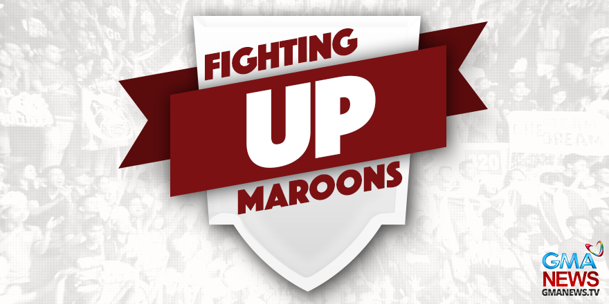 Up Fighting Maroons Logo