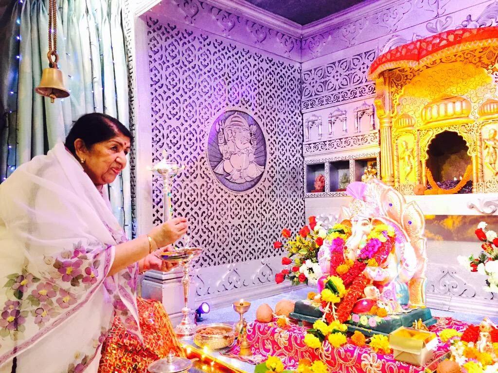 Lata Mangeshkar House Peddar Road