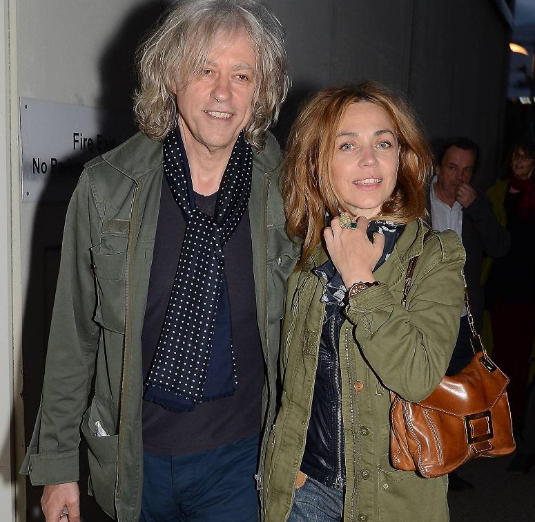 Bob Geldof: Massive congratulations to Bob Geldof and Jeanne Marine who ...