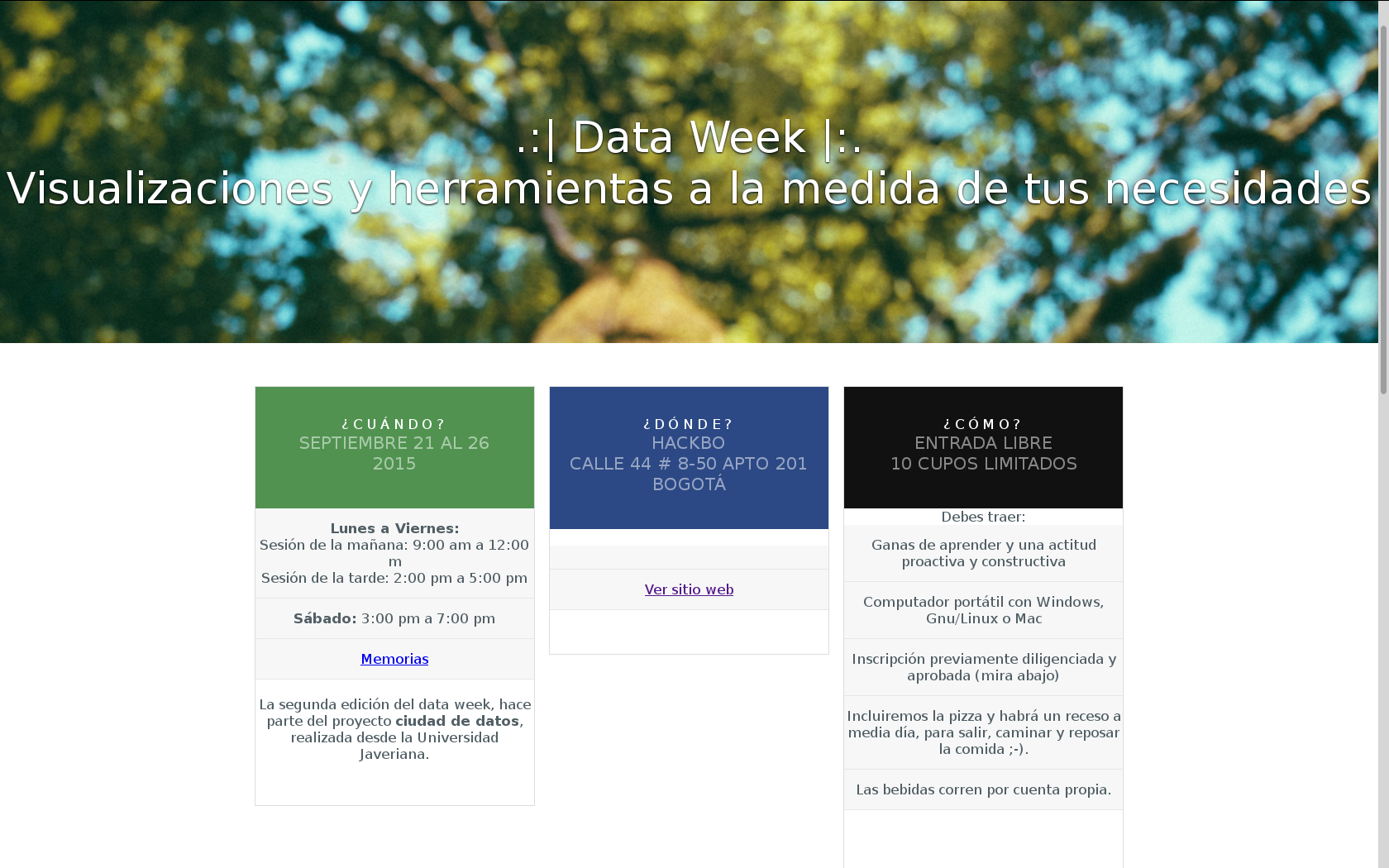 HackerSpace d Bogotá (@hackbo) / Twitter