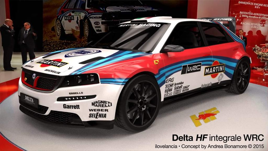 Lancia Delta Integrale Concept