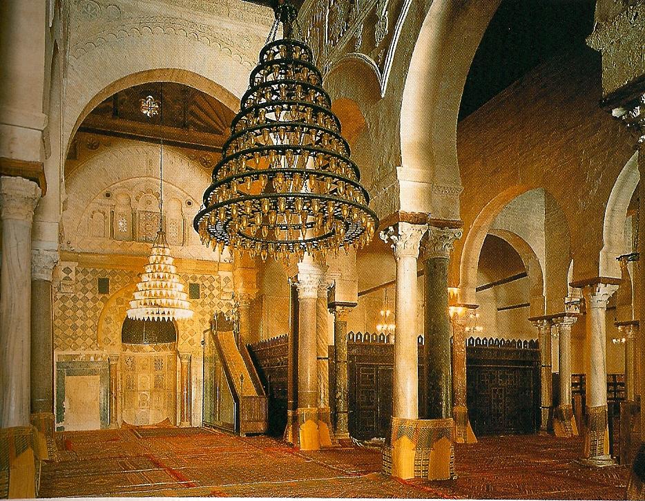 Great Mosque Of Djenne Inside