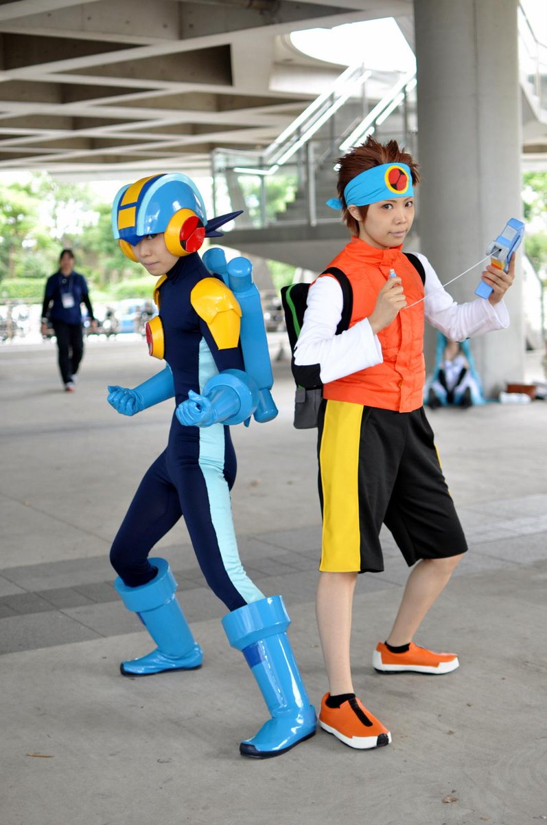 Rockman.EXE Cosplay : r/Megaman