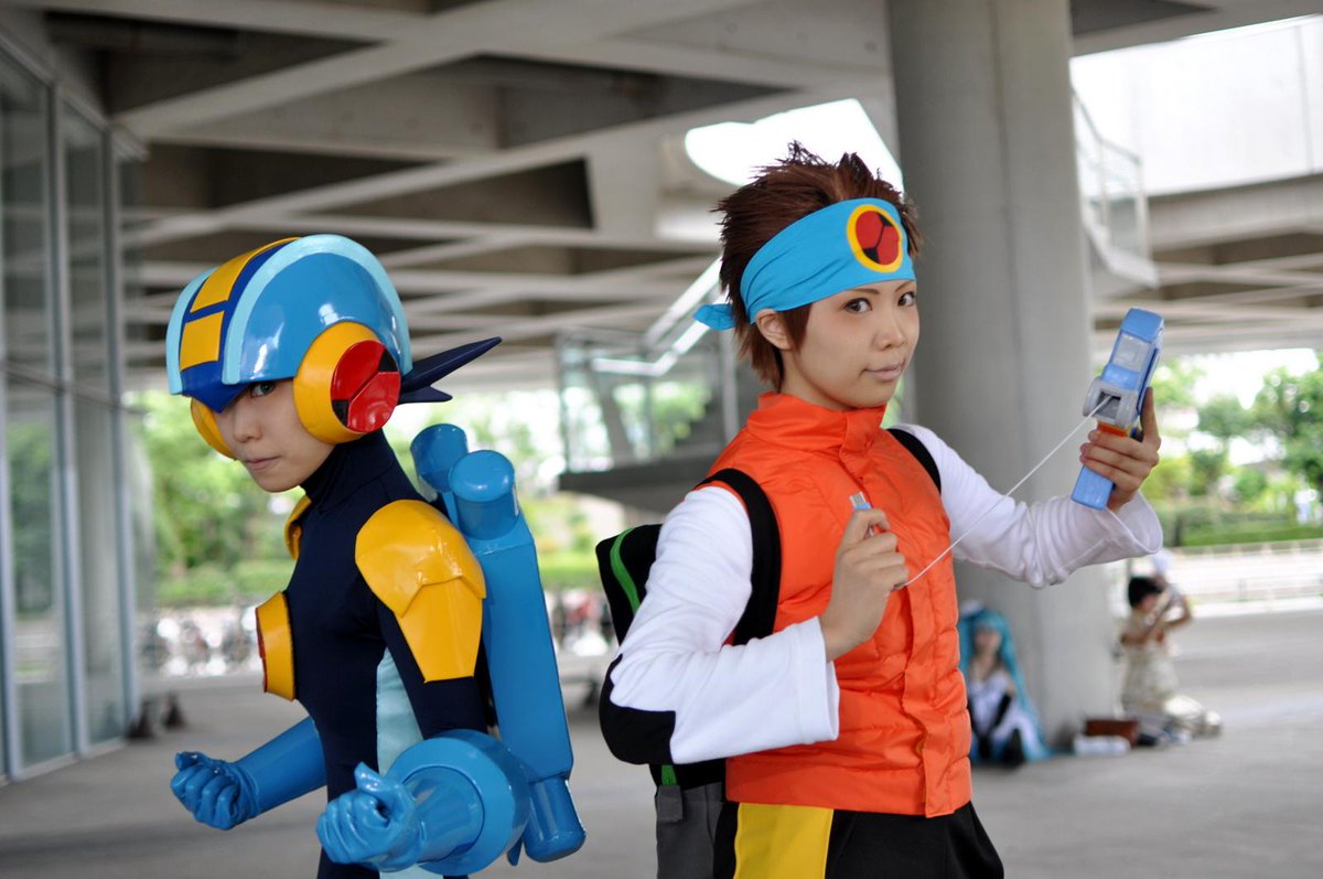 Rockman.EXE Cosplay : r/Megaman