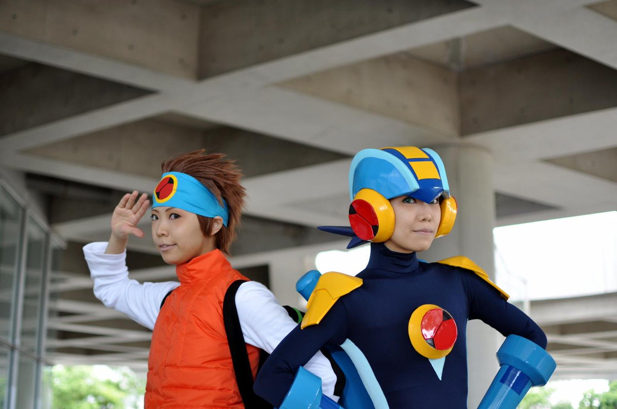 Rockman.EXE Cosplay : r/Megaman