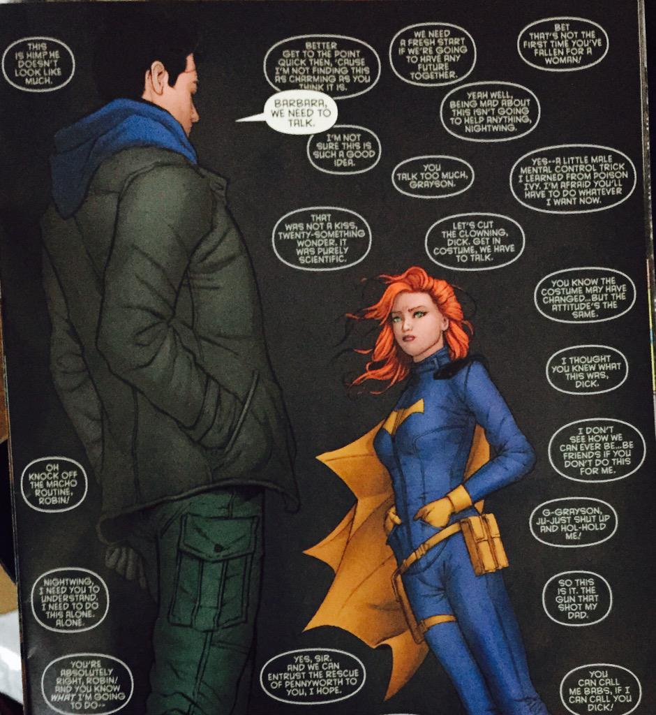 Tom King posted this Grayson 12 "Preview" on his twitter : r/DCcomics