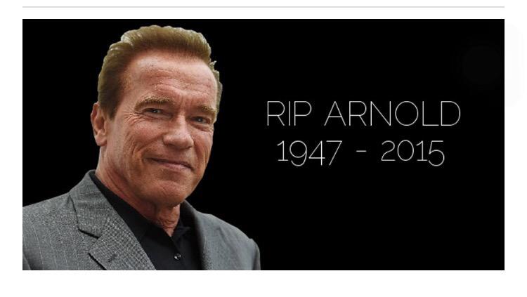 Arnold Schwarzenegger Ripped