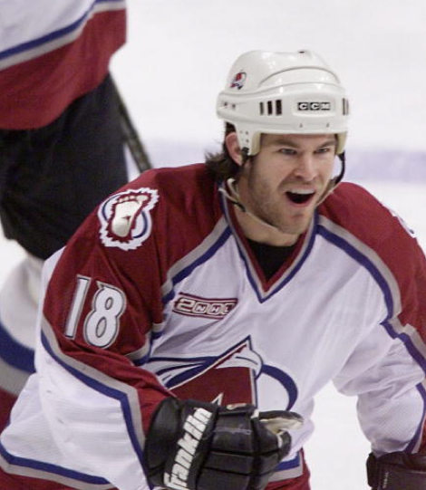 Avalanche Countdown Series: #18 Alex Tanguay : r/ColoradoAvalanche