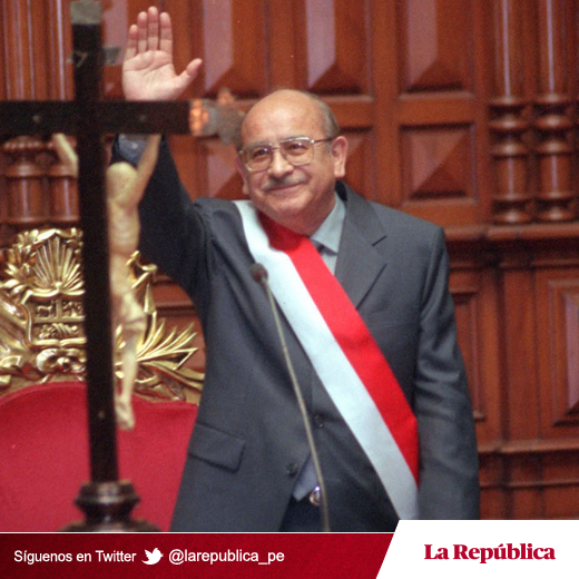 Valentín Paniagua: #SabermásLR Valentín Paniagua, el político que no ...