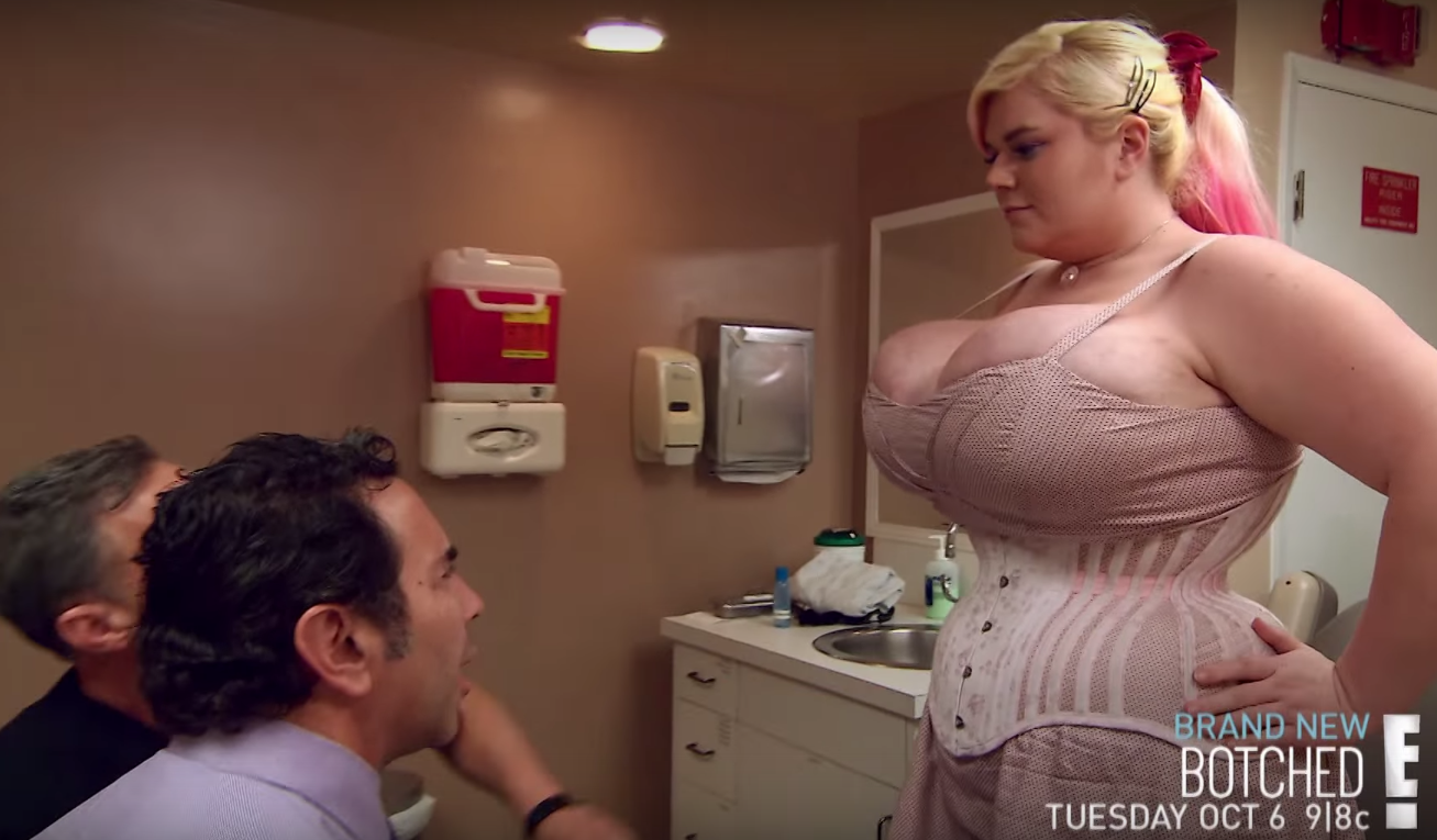 Penny Underbust Before