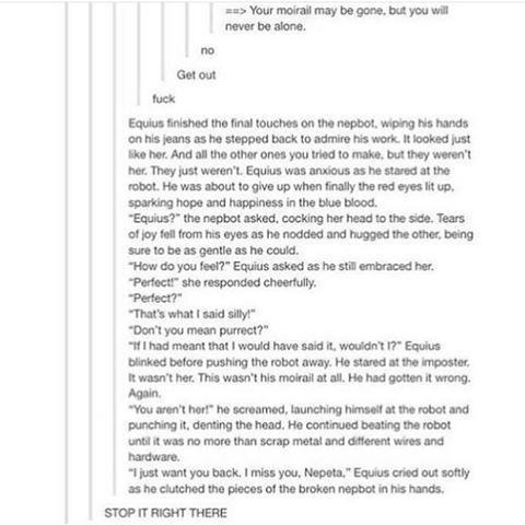 Equius Nepeta Sadstuck