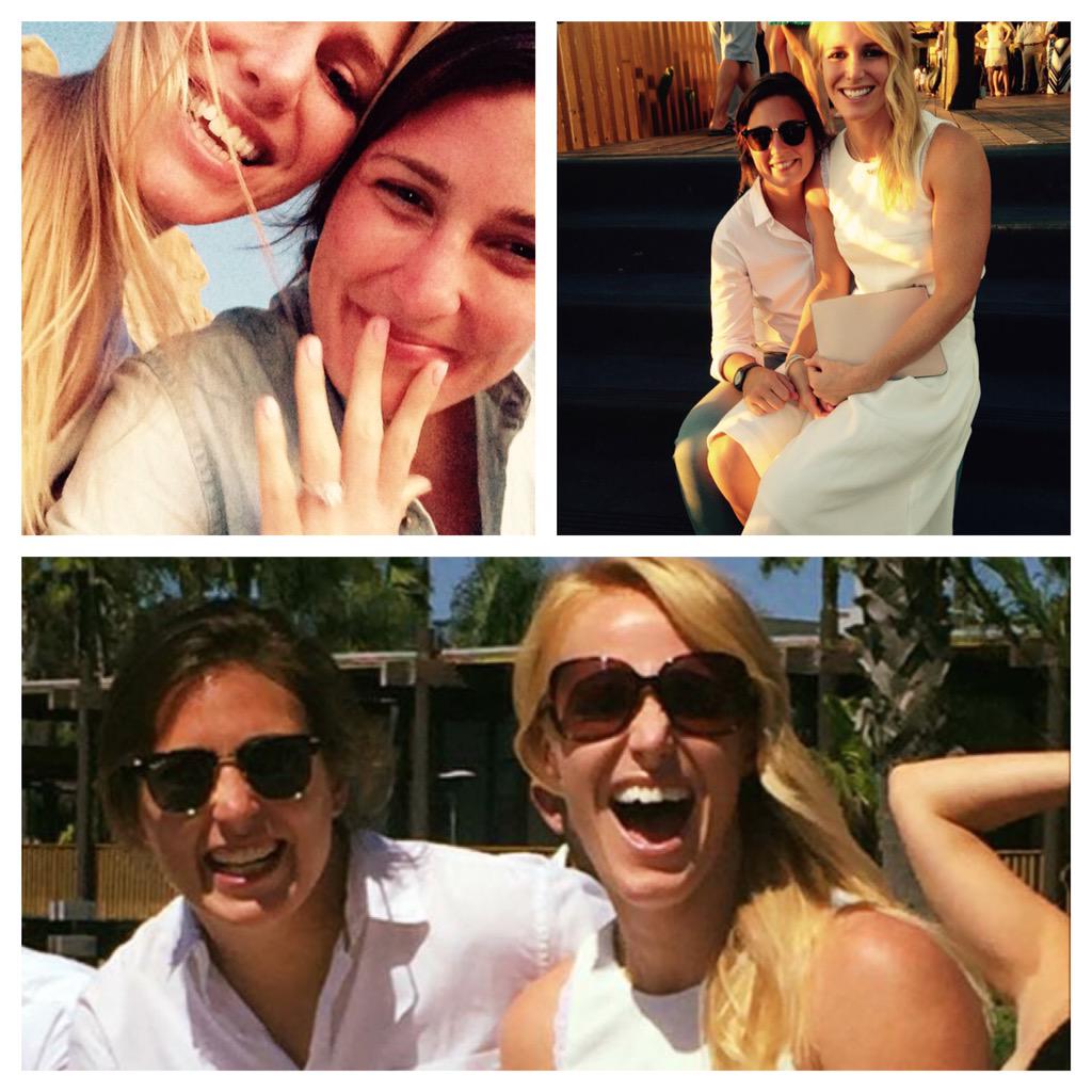Lesbian Athlete Couples Couples In Which One Or Both Are Athletes