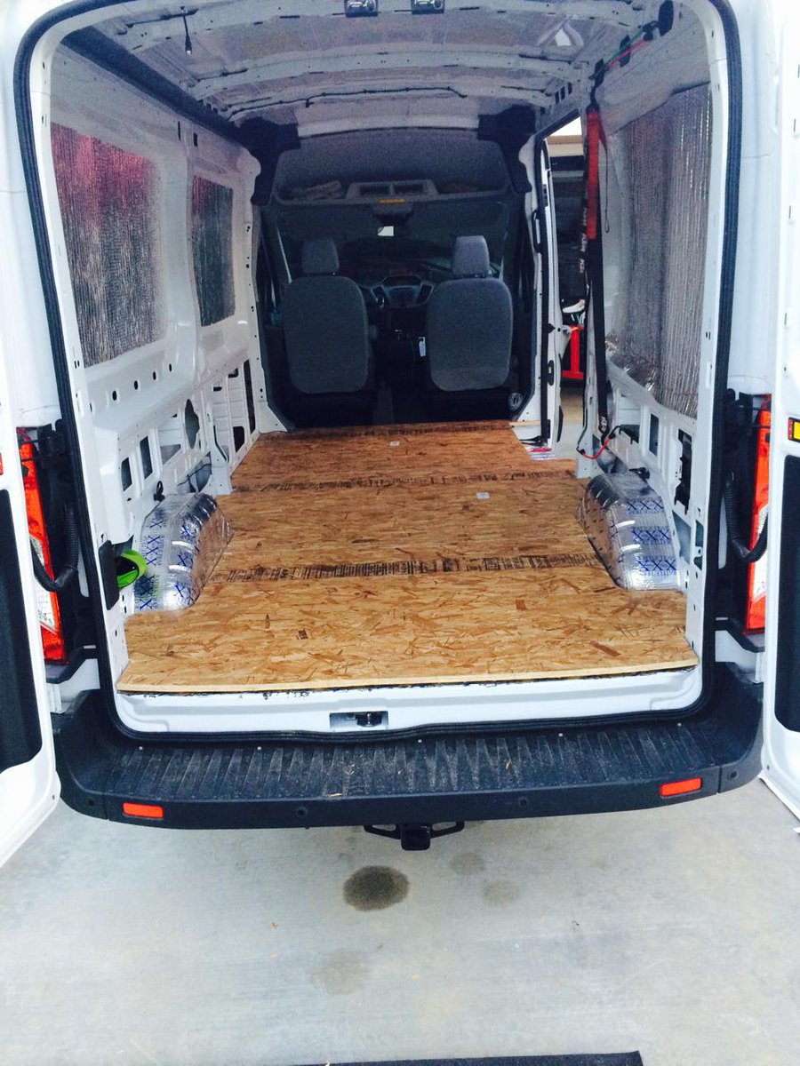 Starting my Adventure Van build | Page 2 | Ford Transit USA Forum