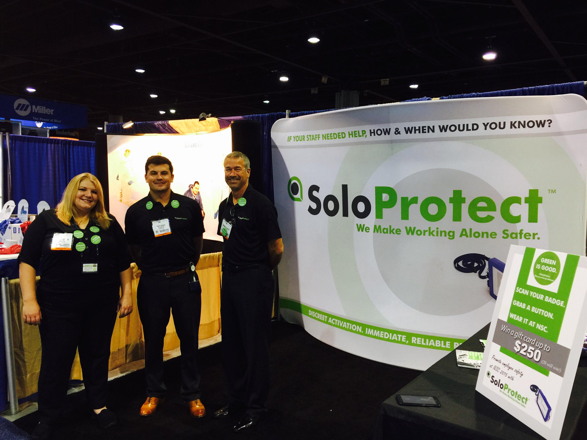 SoloProtect Employee Monitoring for Worker Safety on Twitter: "If you're at the #NSCExpo come ...