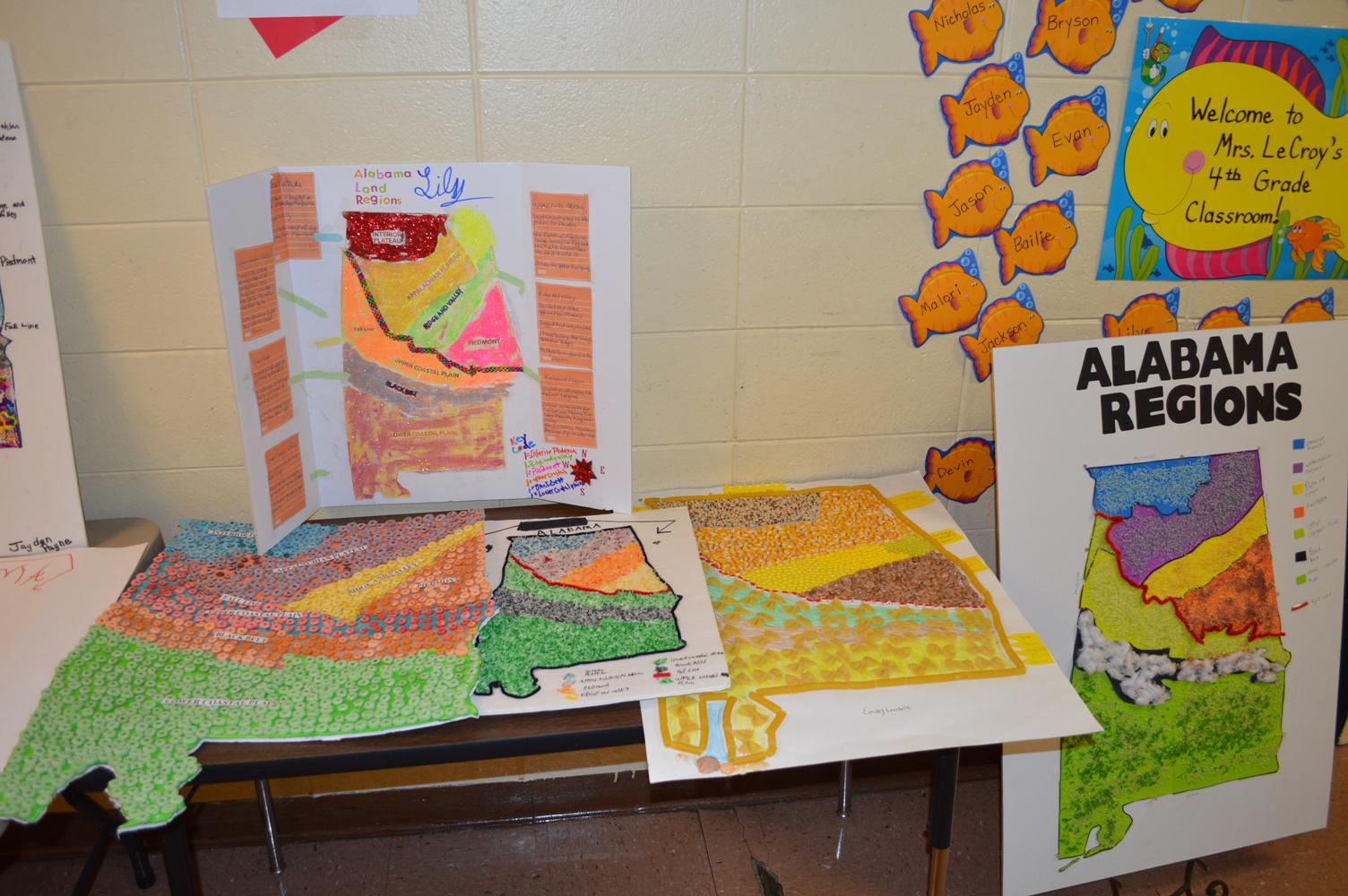 Waterloo High School on Twitter: "Ms. LeCroy's 4th grade shows off ...