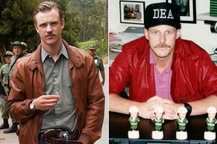 Steve Murphy is the real-life "Narcos" fed who brought down Colombian ...