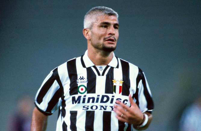 ON THIS DAY: In 1992, Fabrizio Ravanelli scored the first of 68 goals ...