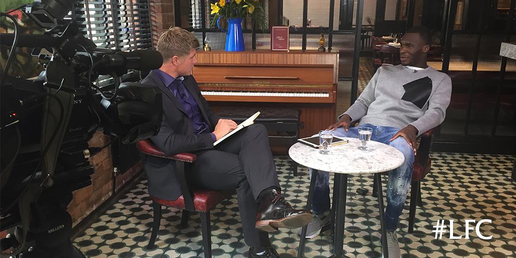 Tune in to the premiere of 'Benteke: The Big Interview' at 8.30pm BST ...