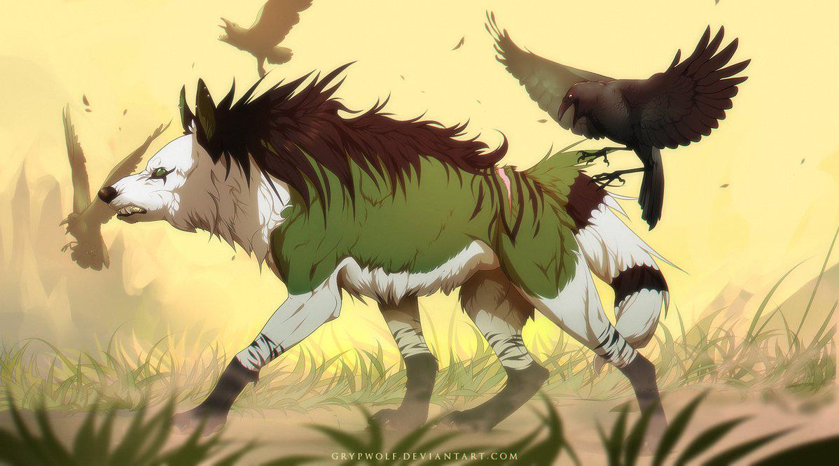 Deviantart Anime Wolves