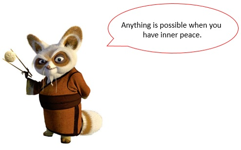 Kung Fu Panda Shifu Inner Peace