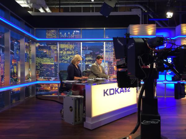 KDKA Getting a New Set - Sets & Studios - LocalNewsTalk.net