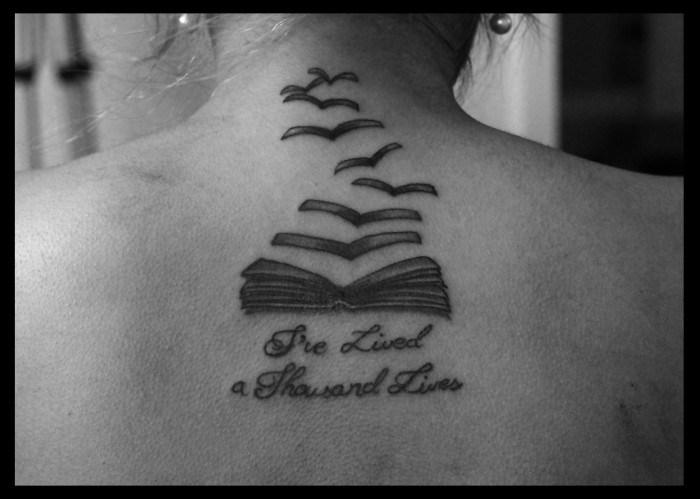 Knowledge Is Power Tattoo