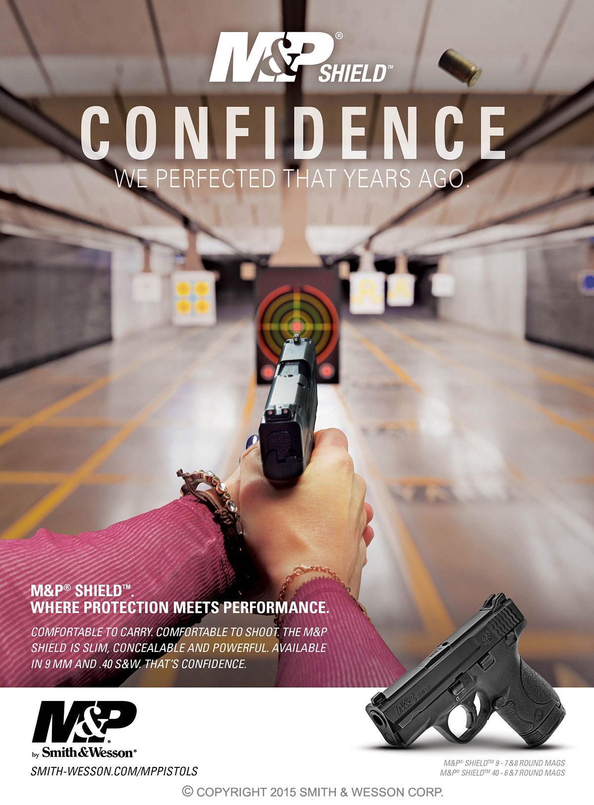 Smith And Wesson Mandp Logo