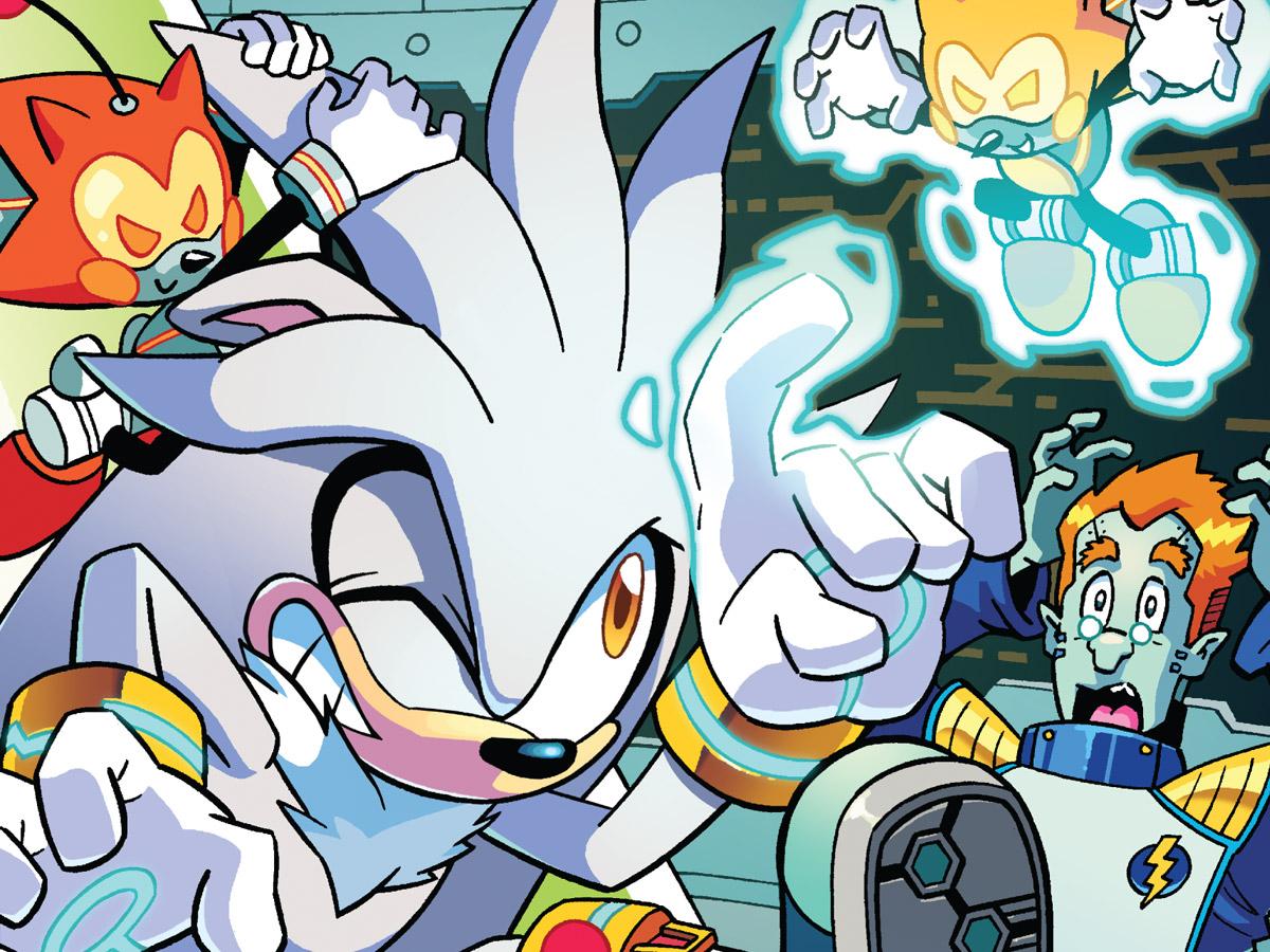 Silver The Hedgehog Comics