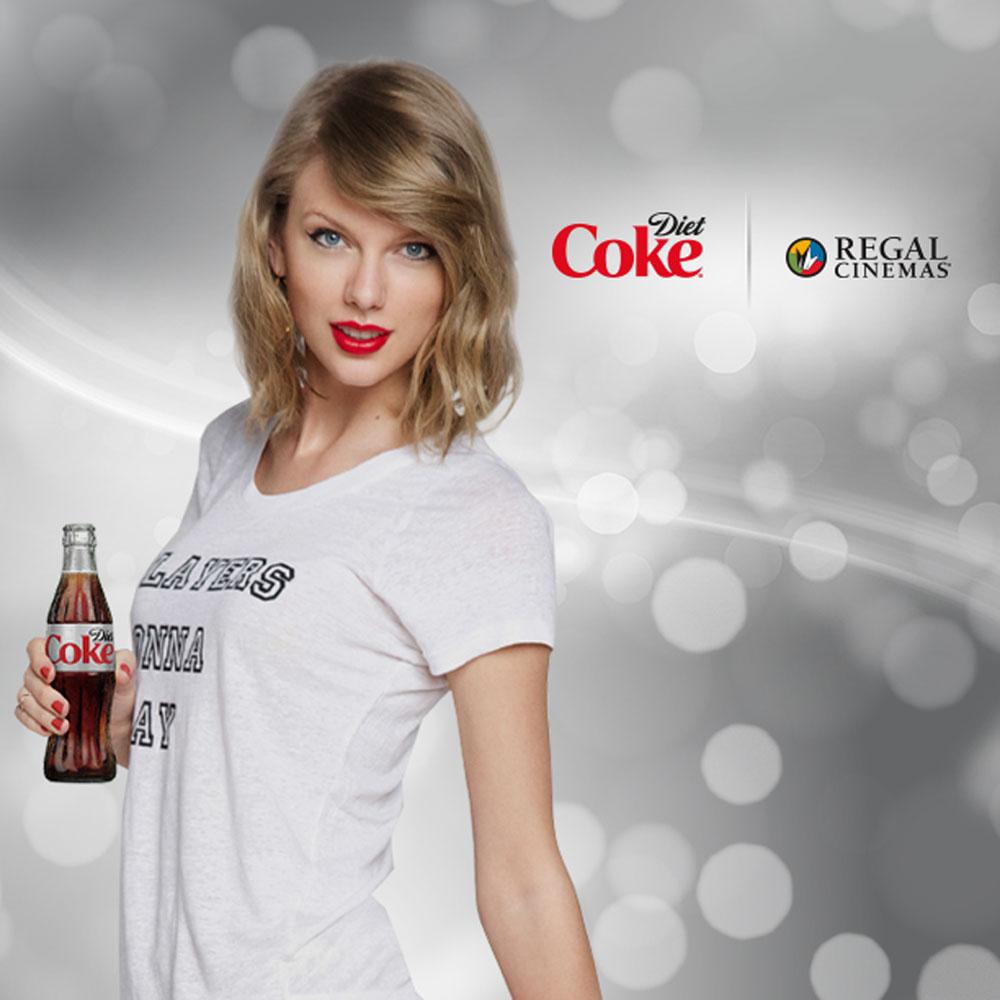 Diet Coke Taylor Swift