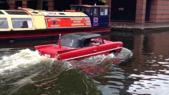 James May Driving his Amphibious Car : r/TopGear
