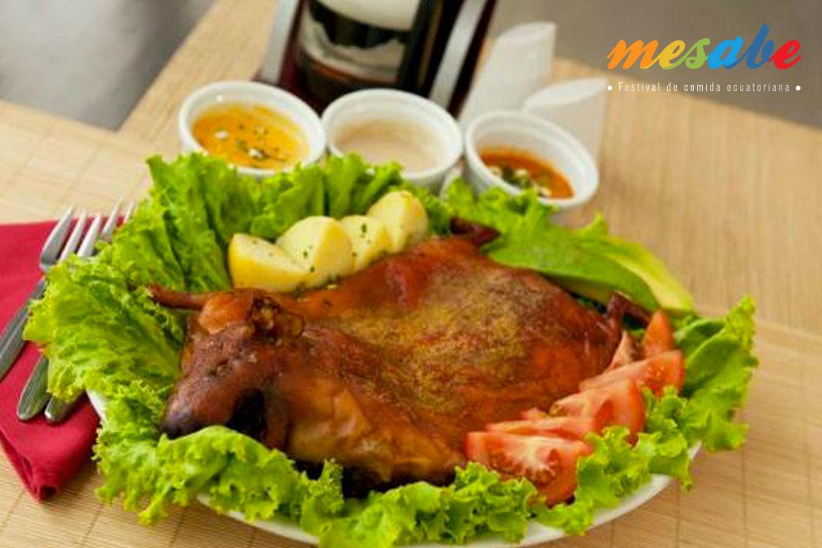 Comida Ecuatoriana Cuy