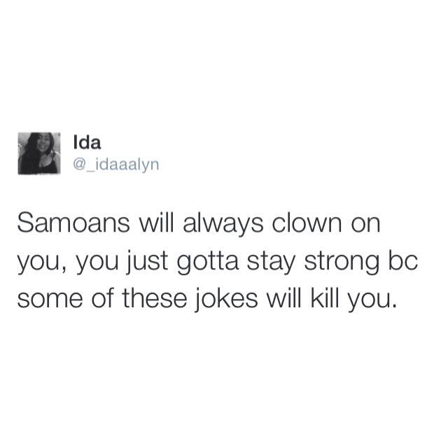 Funny Samoan Quote Le Phem Era