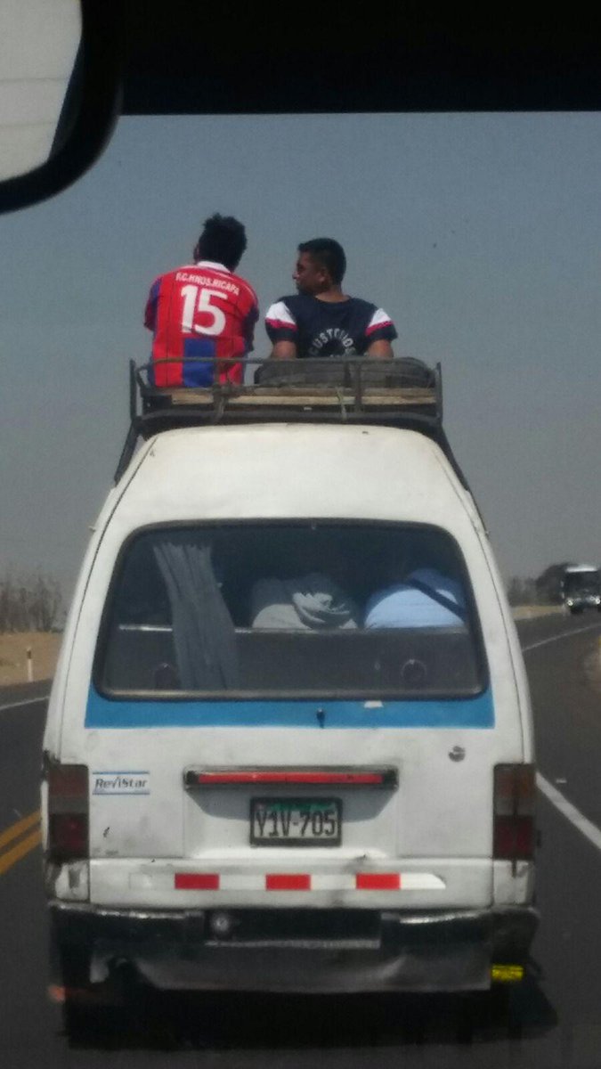 Llegaron a Lima las nuevas combis de 2 pisos - Foros Perú