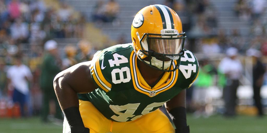 Josh Boyd Packers