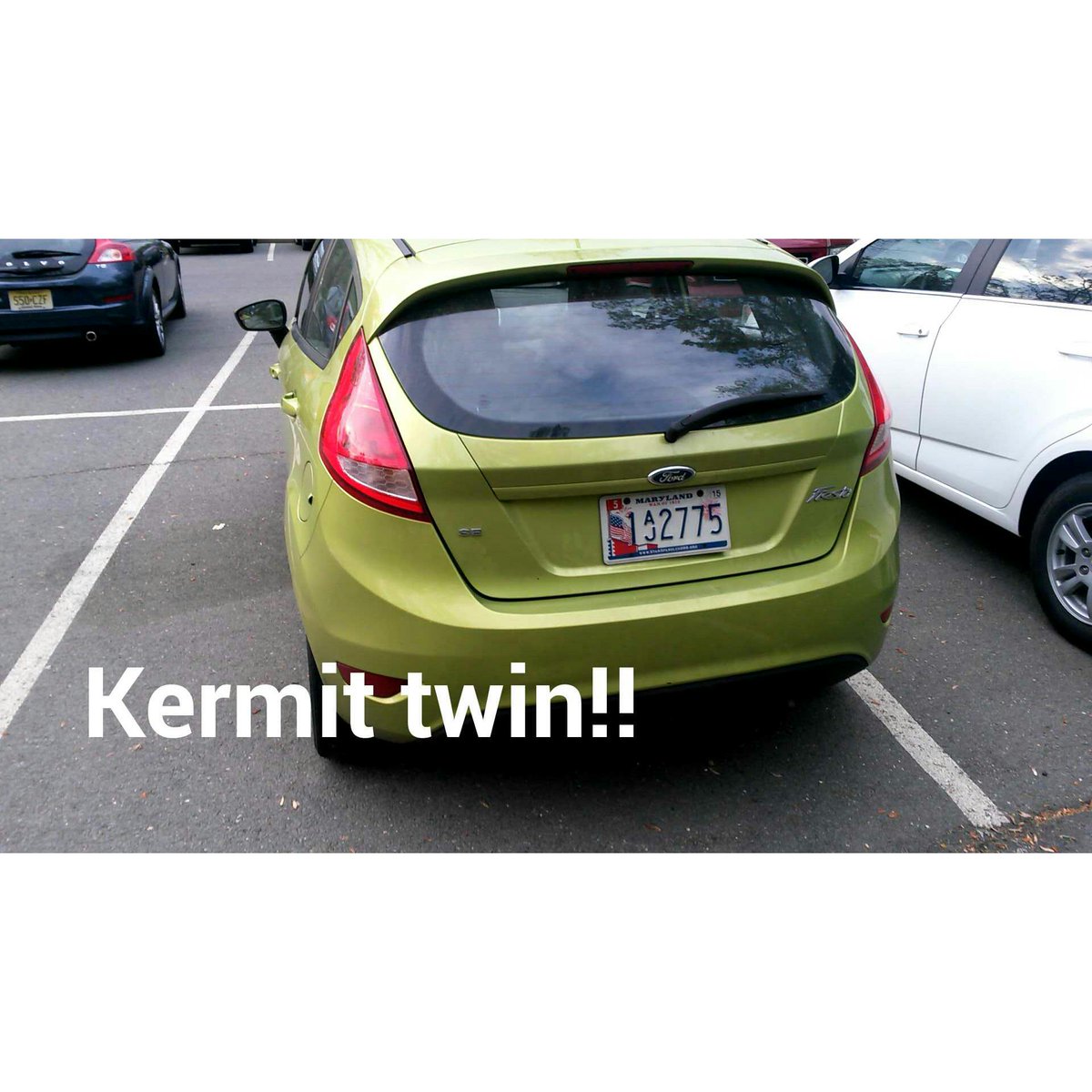 Kermit Car