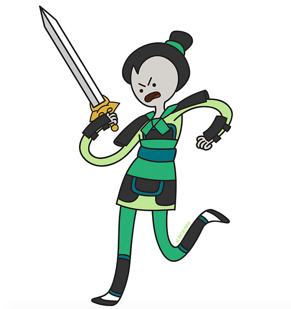 Adventure Time Disney Princesses