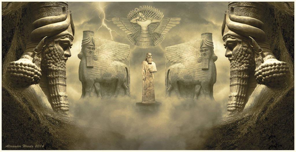 Assyrian God Of War
