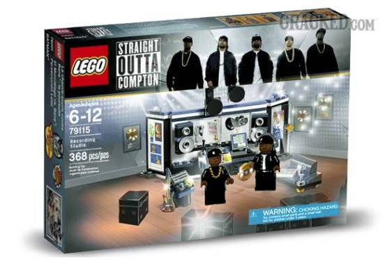 The "straight outta compton" lego set: 8 insane kid's toys you'll wish ...