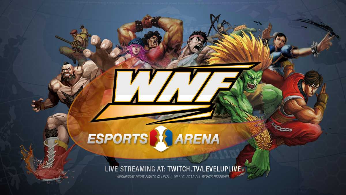 Wednesday Night Fights (WNF) Live is Returning! : r/StreetFighter