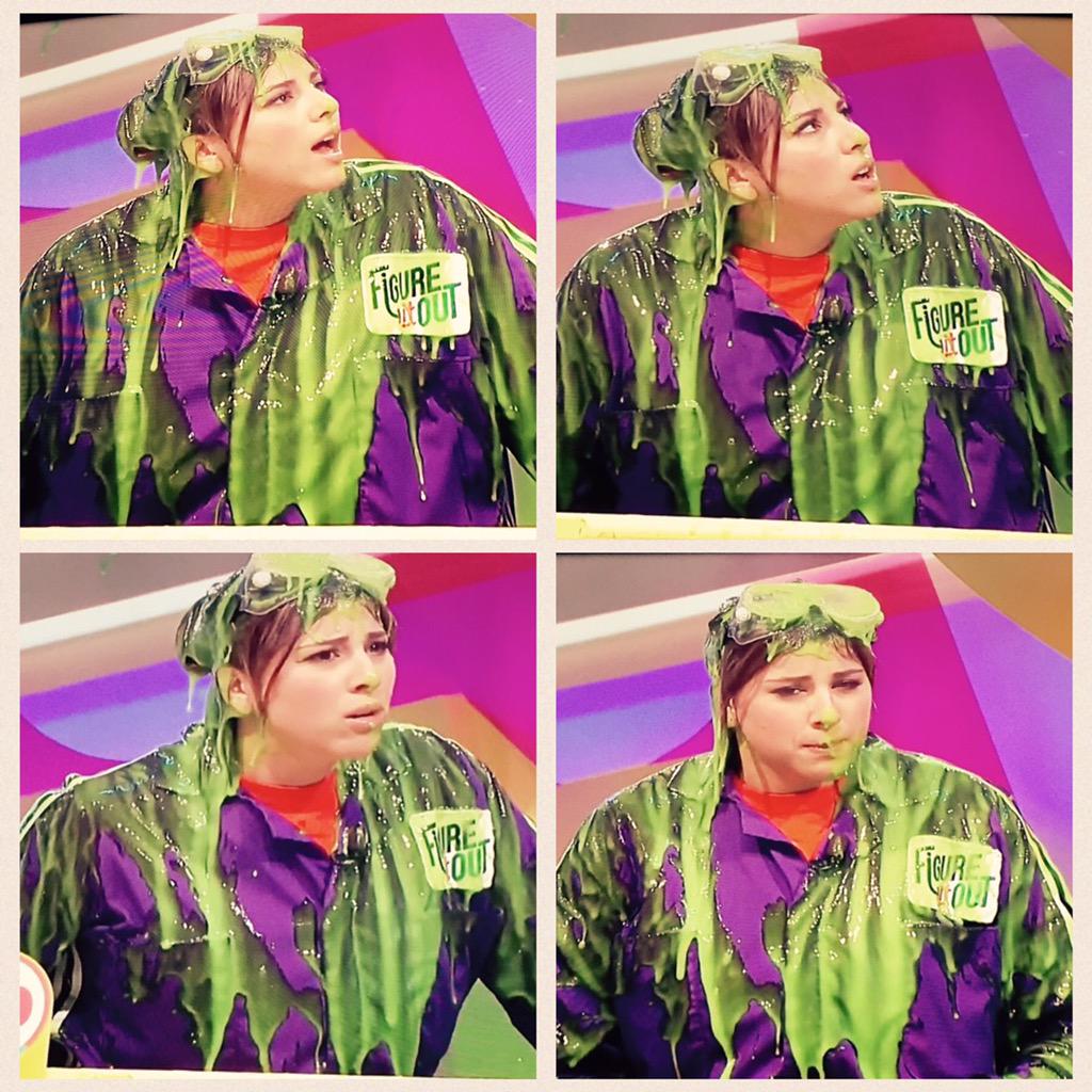 Daniella Monet Slimed
